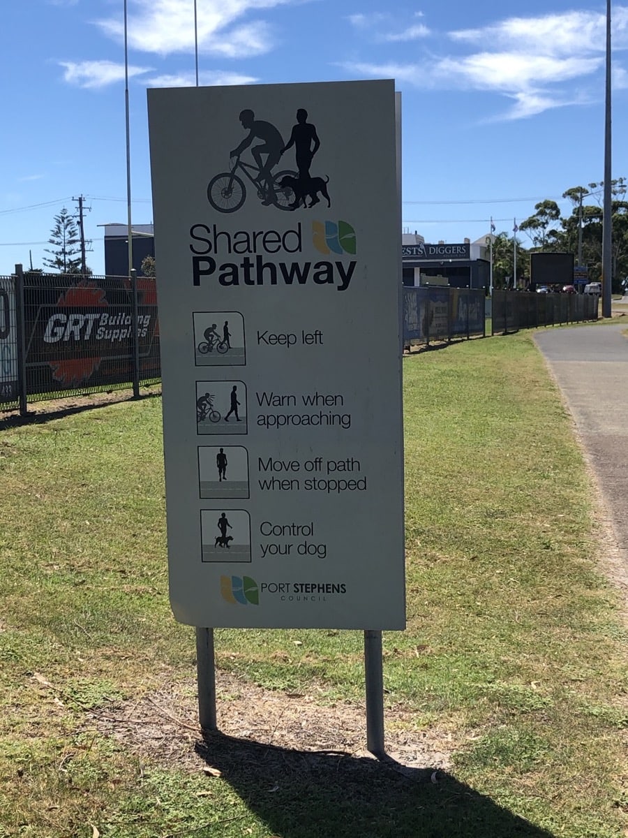 Bike at The Bay: Family Bike Rides in Port Stephens - Newy with Kids