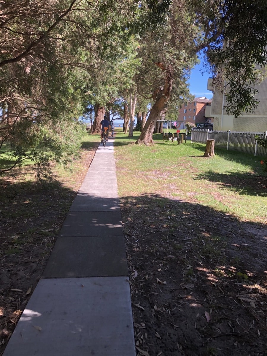 Bike at The Bay: Family Bike Rides in Port Stephens - Newy with Kids