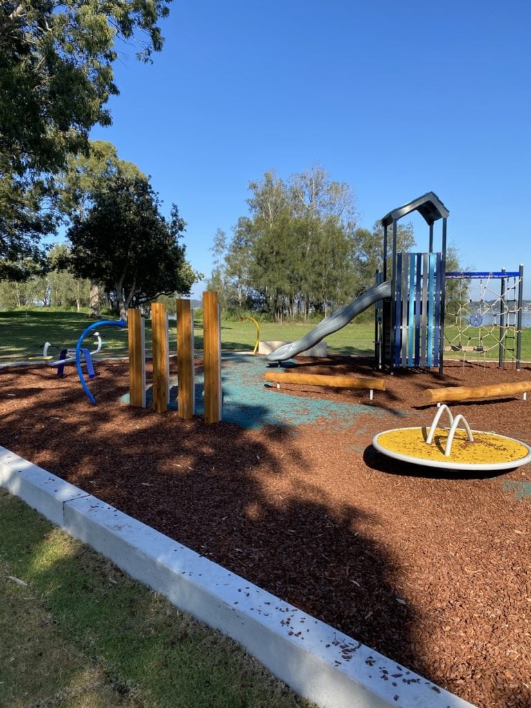 Bennett Park in Valentine: A Playground With Lake Views - Newy with Kids