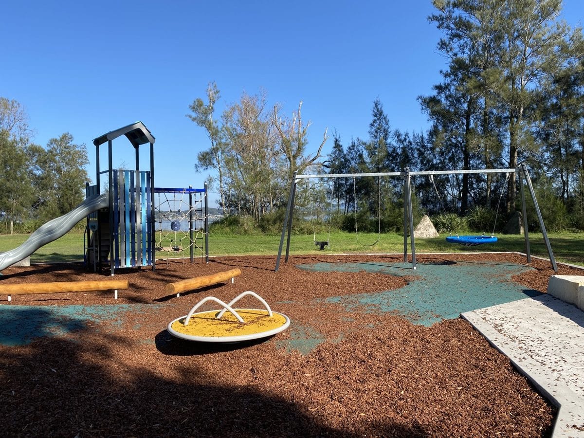 Bennett Park in Valentine: A Playground With Lake Views - Newy with Kids