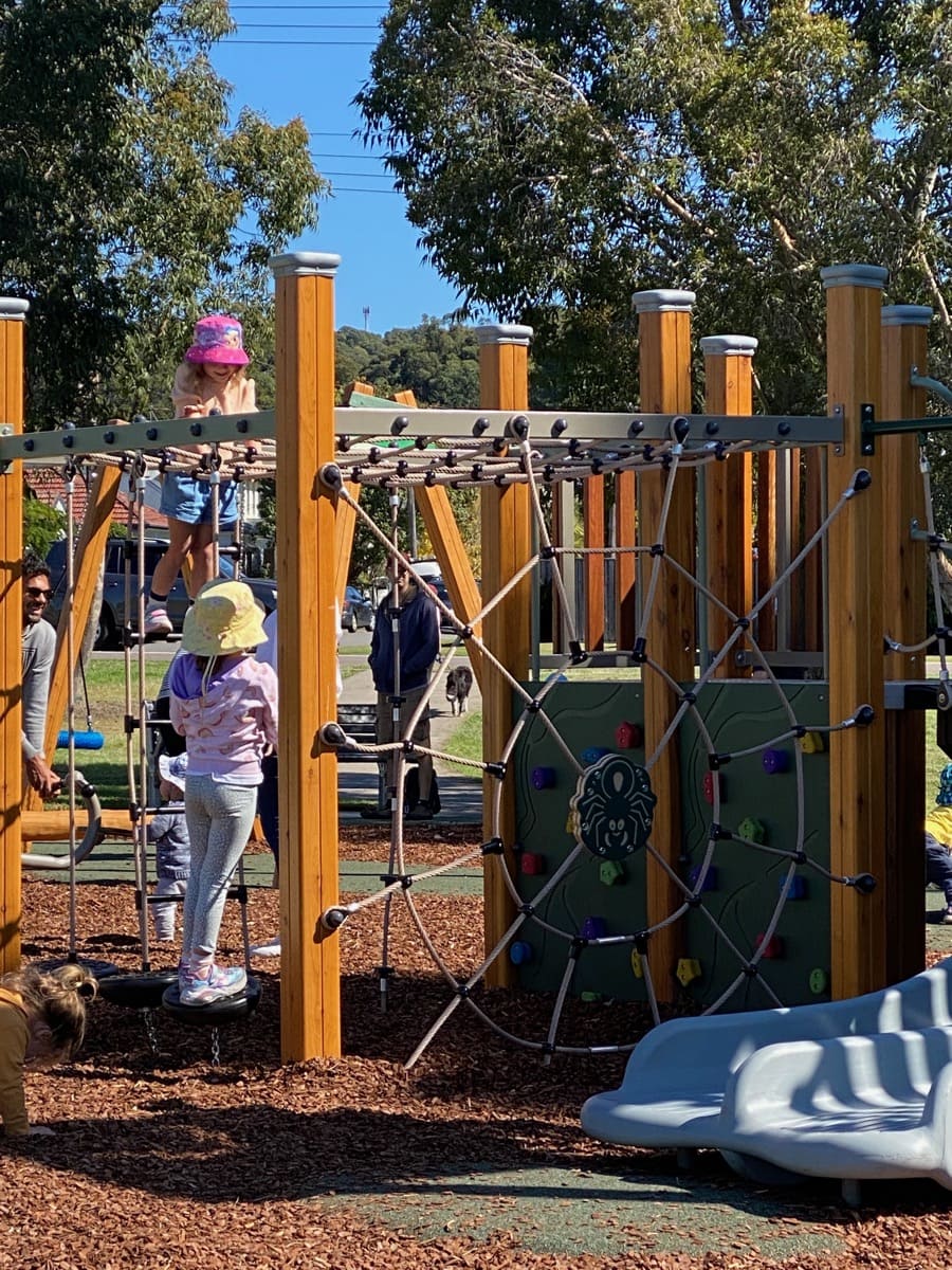 Have Fun at the Playground at Novocastrian Park in New Lambton - Newy ...