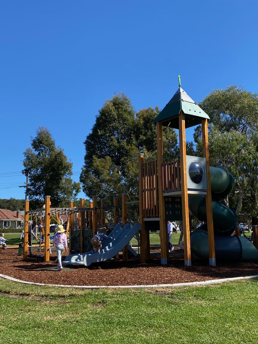 Have Fun at the Playground at Novocastrian Park in New Lambton - Newy ...