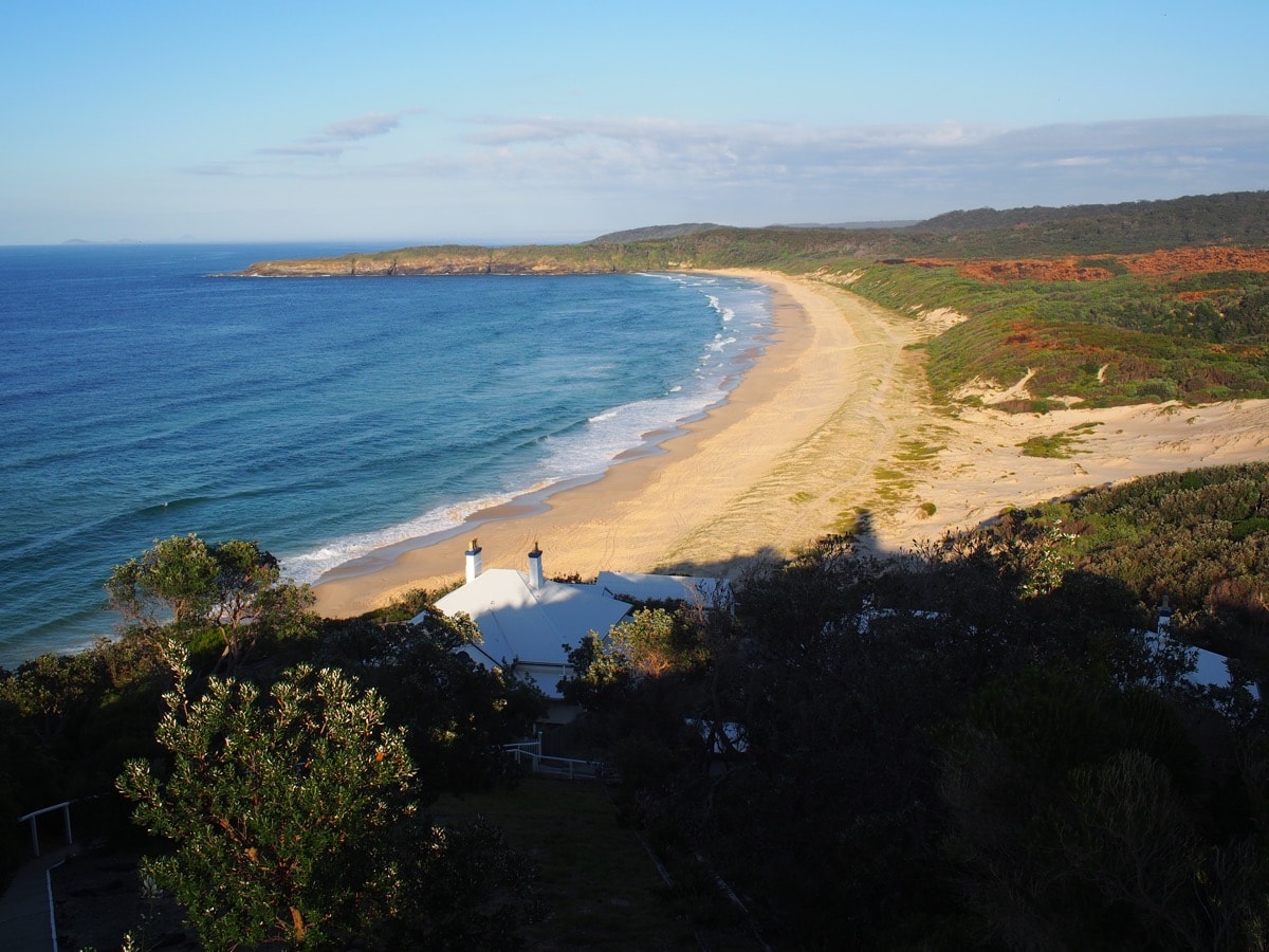 Seal Rocks: Lighthouse, Beaches & Nature - Newy with Kids