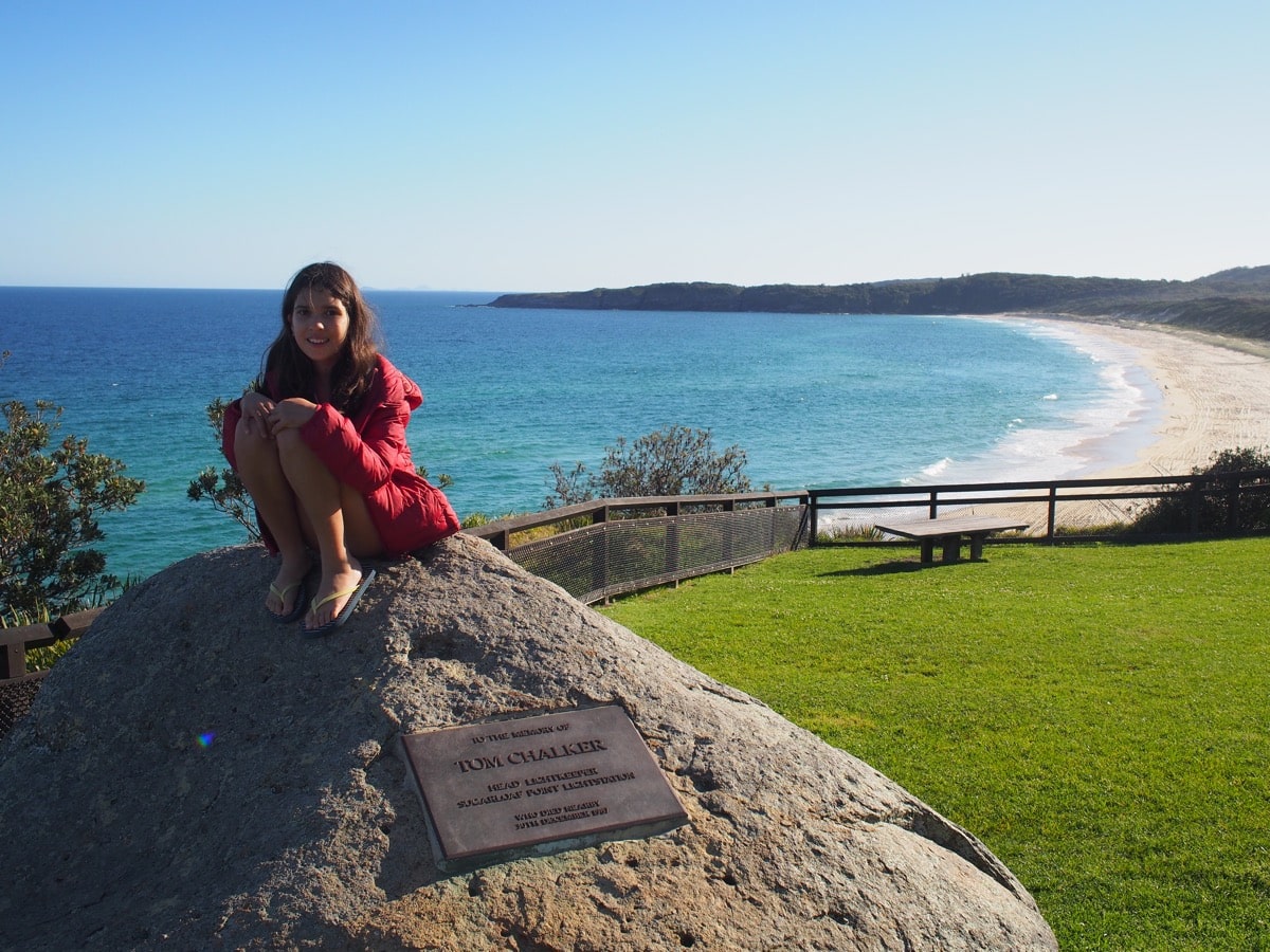 Seal Rocks: Lighthouse, Beaches & Nature - Newy with Kids