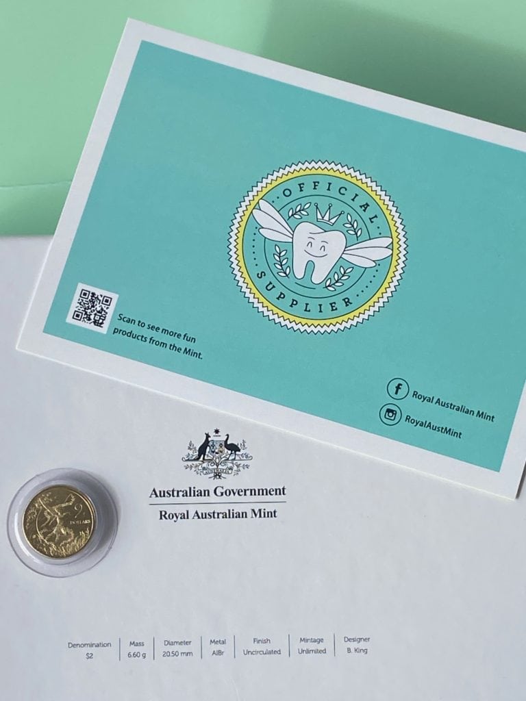 How Cute is This Tooth Fairy Kit from Royal Australia Mint? - Newy with ...