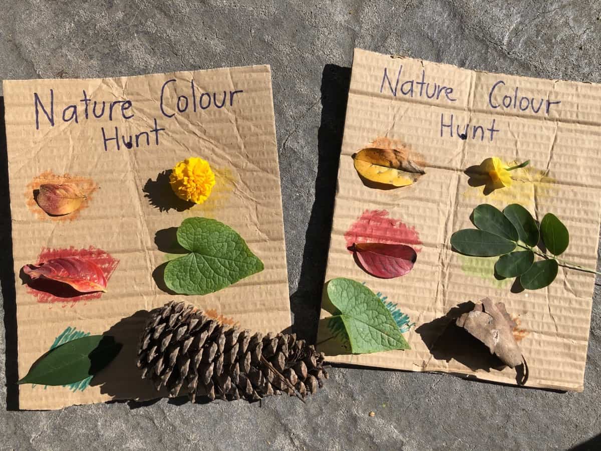 Three Nature Craft Activities to Do With Kids - Newy with Kids