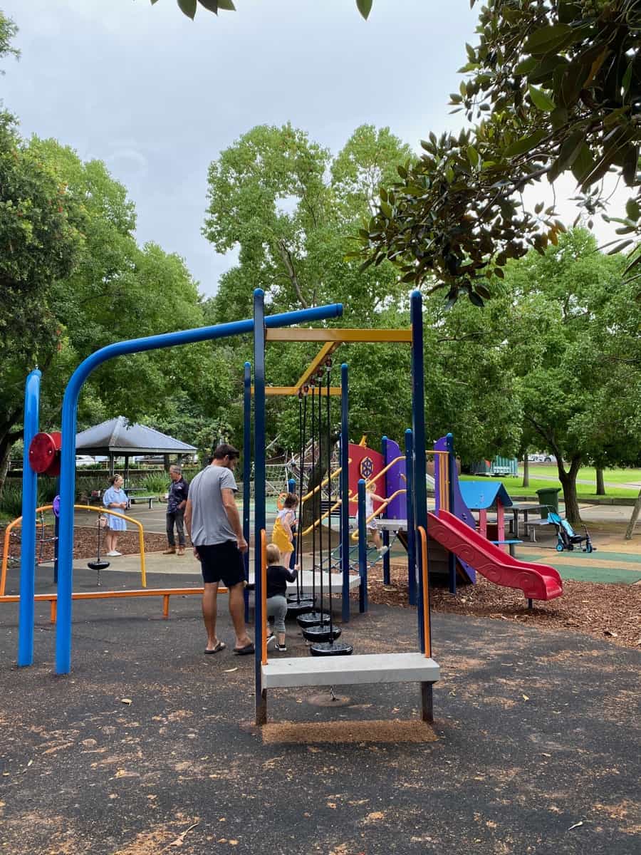 Lambton Park: Picnics, Pool & a Fun Playground