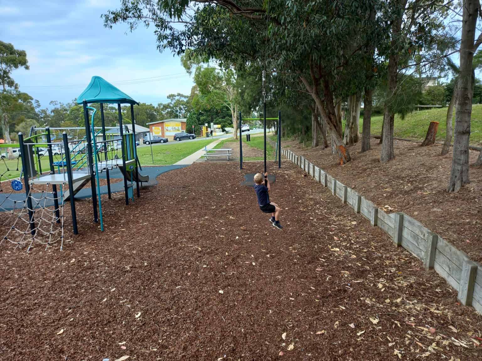 Stop for a Play at Attunga Park in Charlestown - Newy with Kids