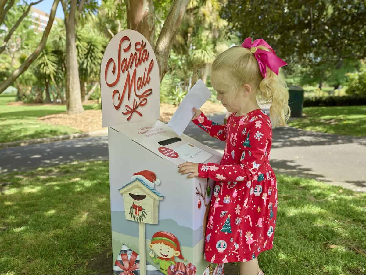 Send a Letter to the North Pole & Get a Reply from Santa - Newy with Kids