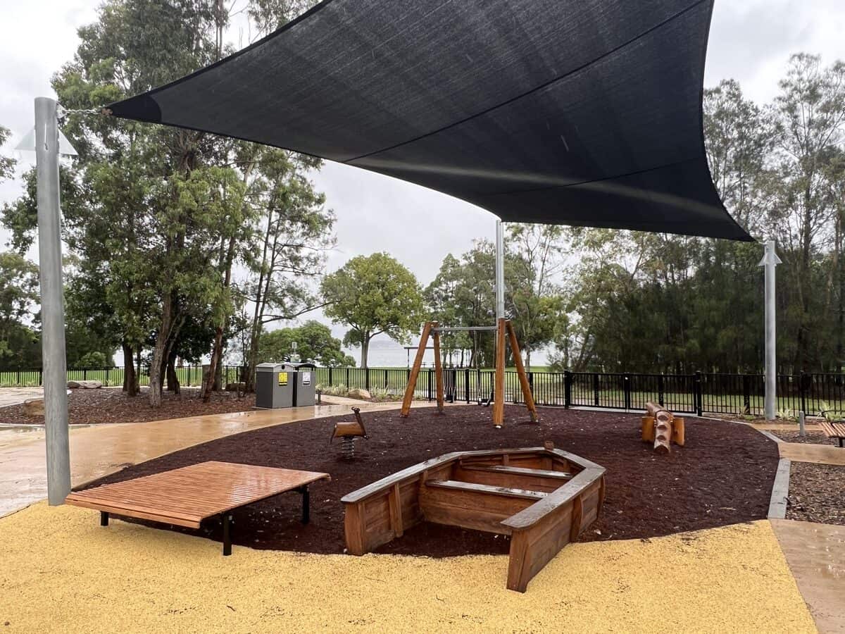 Play on a Pirate Ship at Thomas H Halton Park at Croudace Bay - Newy ...