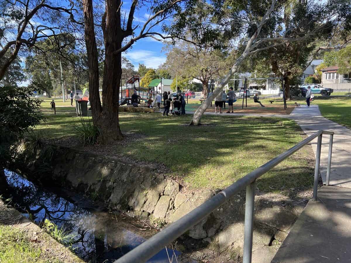 Visit the Playground at Kotara Park - Newy with Kids