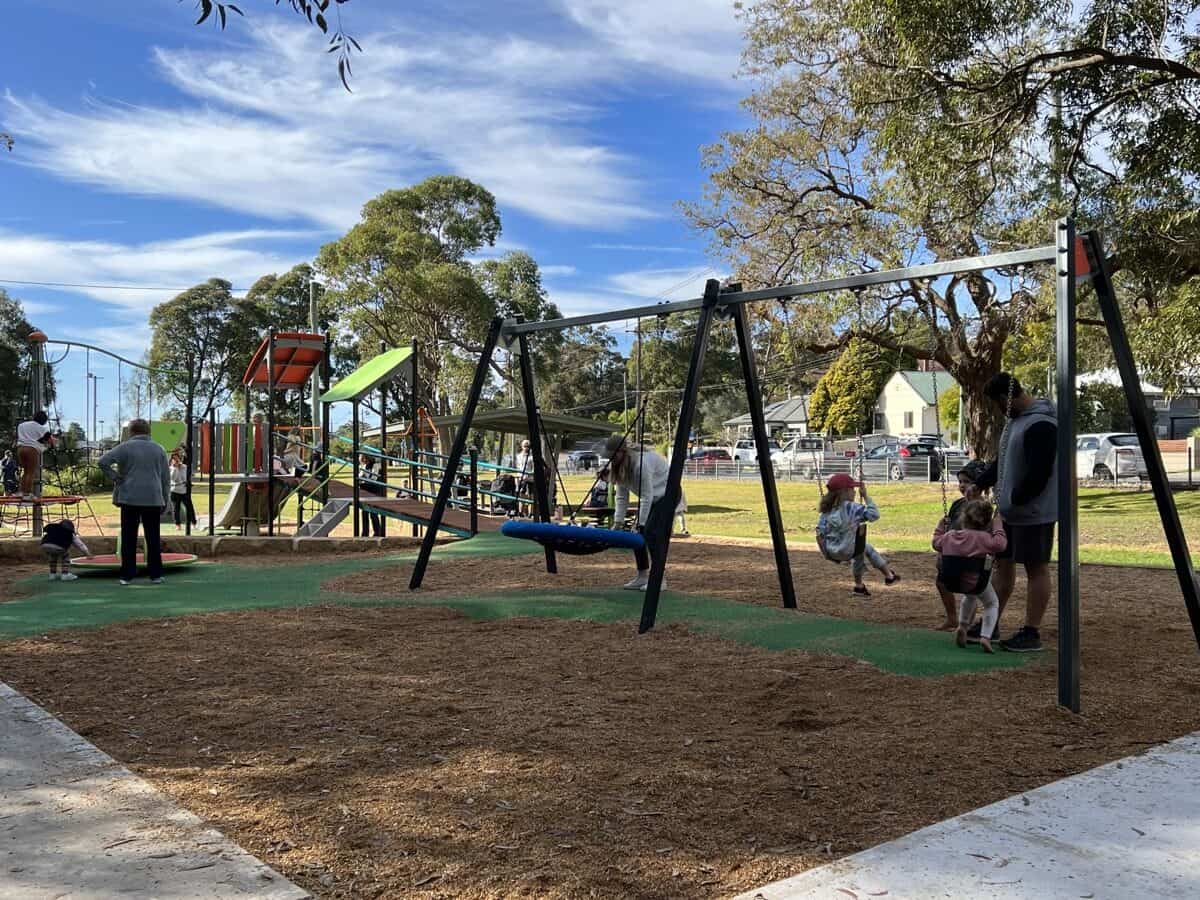 Visit the Playground at Kotara Park - Newy with Kids