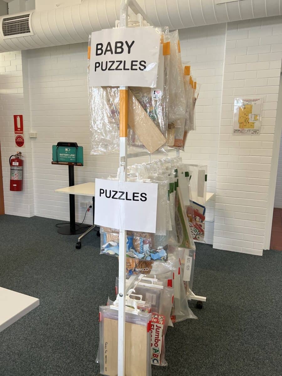 Borrow Toys & Games from the Newcastle Toy Library