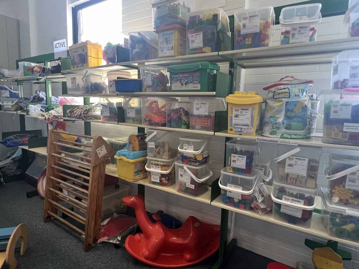 Newcastle & Hunter Toy Library - Newy with Kids