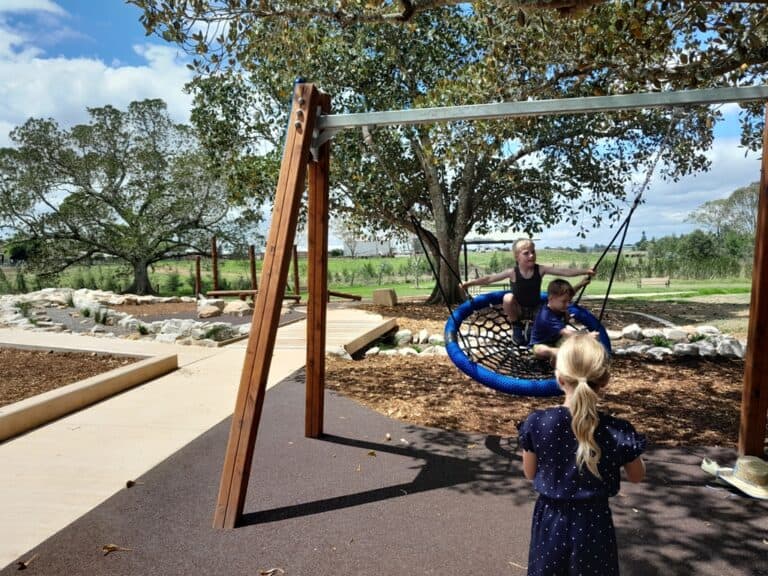 Have a Play & Watch the Ducks at Morpeth Common - Newy with Kids