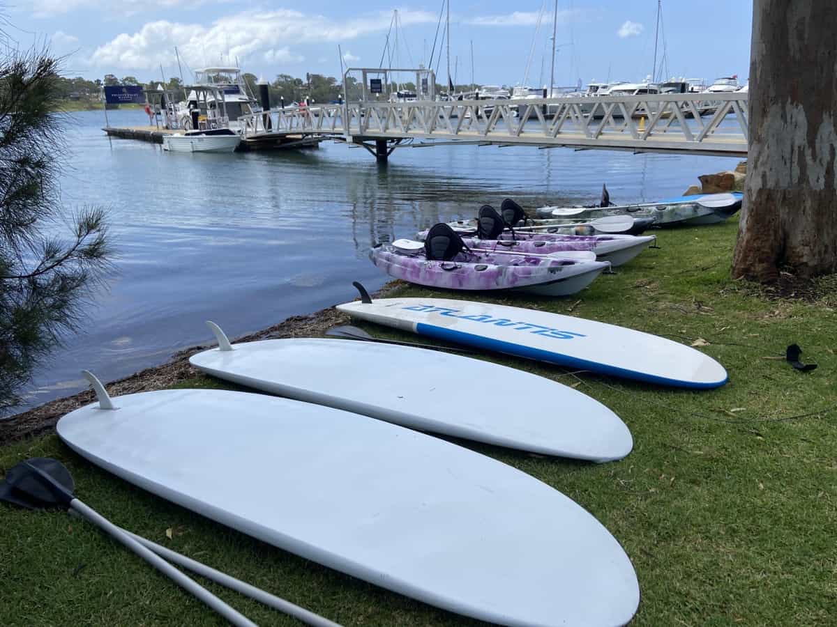 Head to Trinity Point & Book an e-Bike, Stand Up Paddleboard or Kayak ...