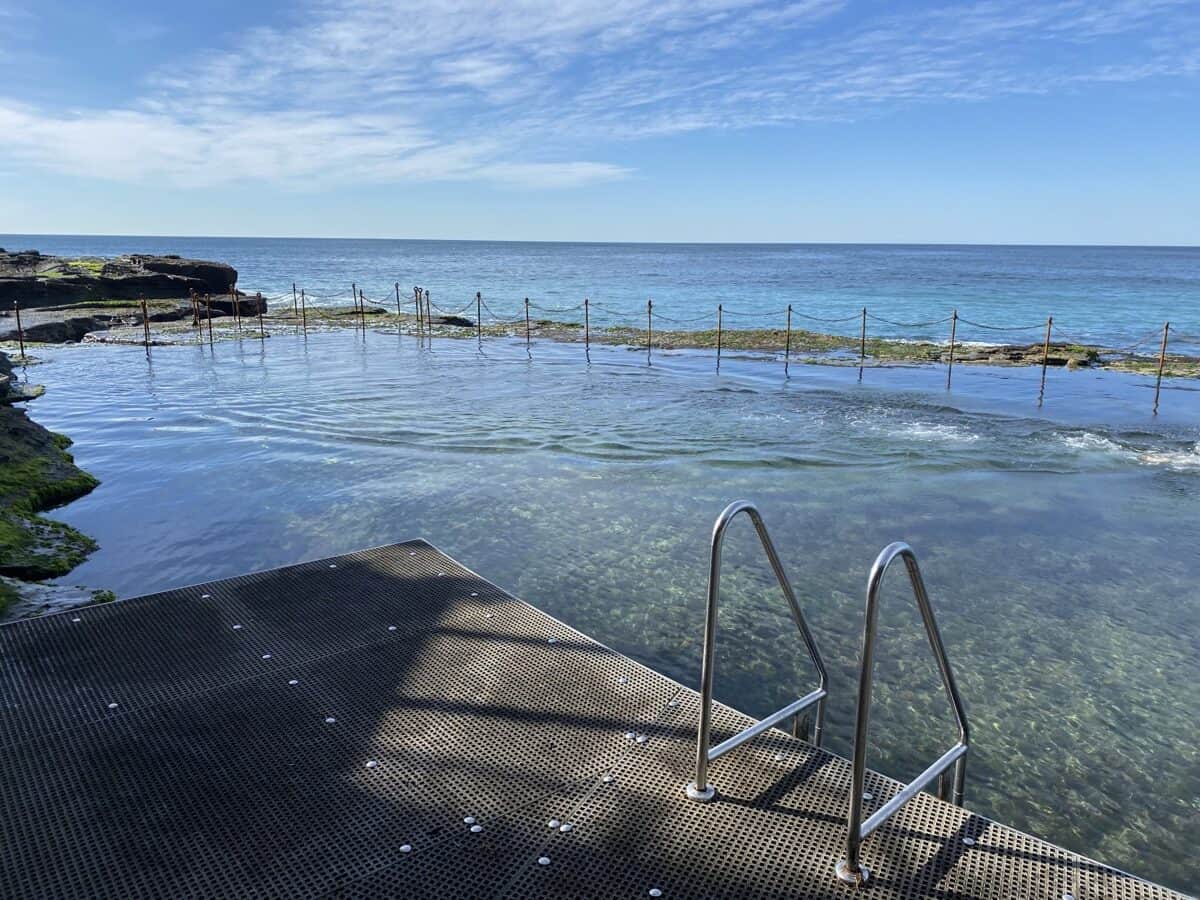 Swim in Newcastle's Historical Bogey Hole - Newy with Kids