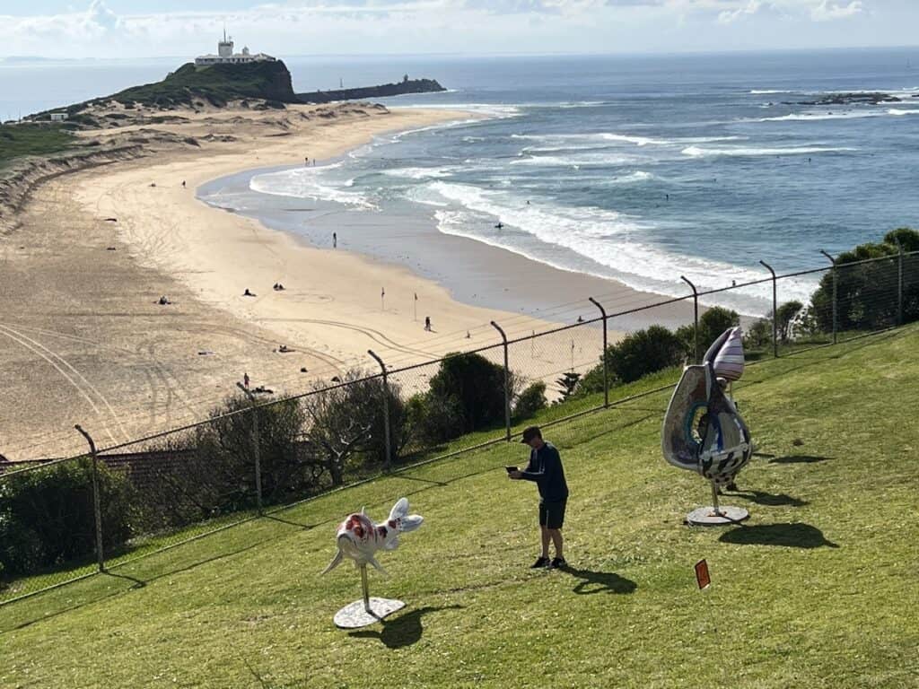See a Giant Whale and More at 2024 Sculptures at Scratchley - Newy with ...