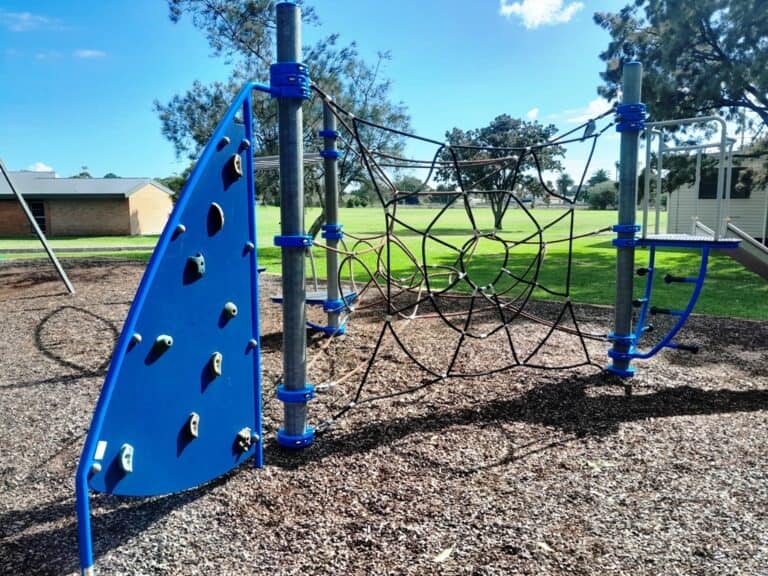 Visit the Playground at Waratah Park, Georgetown - Newy with Kids