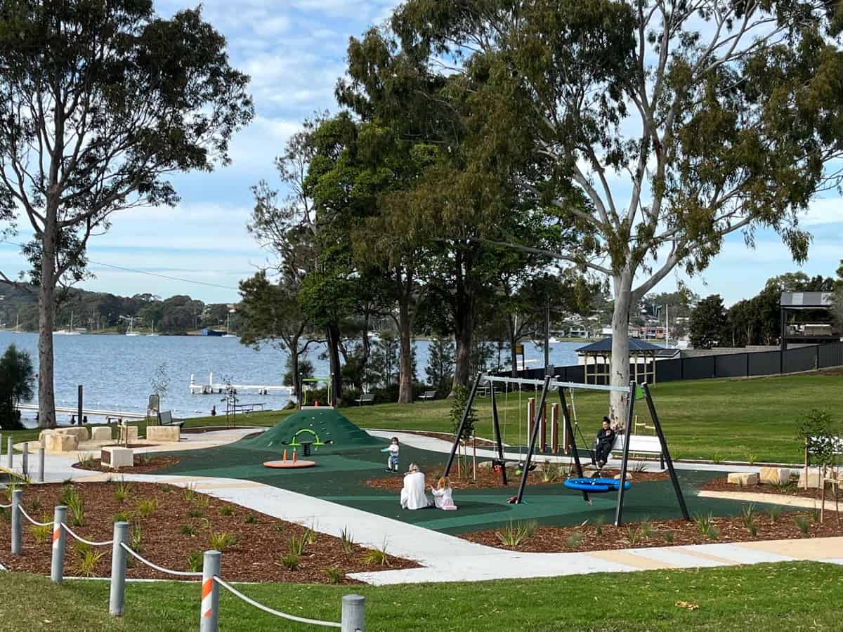 Playground at Arcadia Vale Ideal for Toddlers & Preschoolers - Newy ...