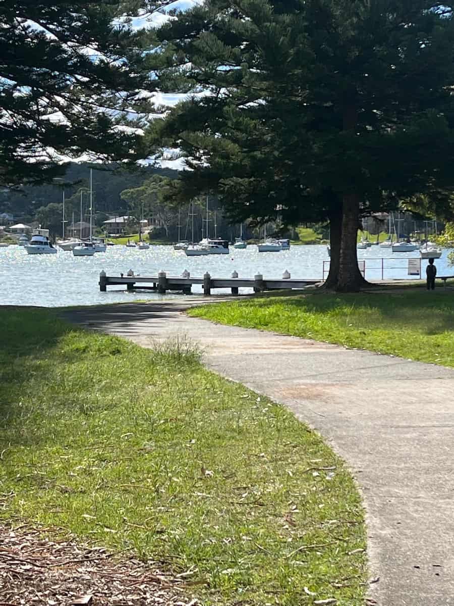 Great Views & a Lakeside Playground at Bolton Point Park - Newy with Kids
