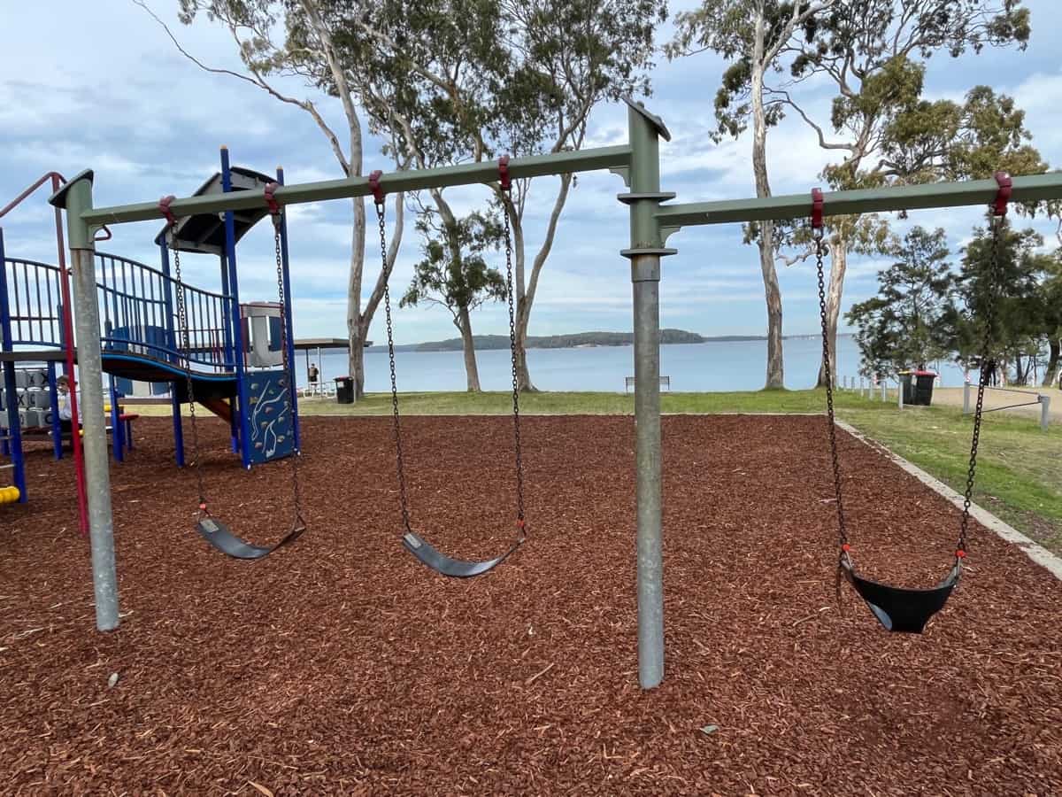 Explore the Parks & Playgrounds at Wangi Wangi - Newy with Kids
