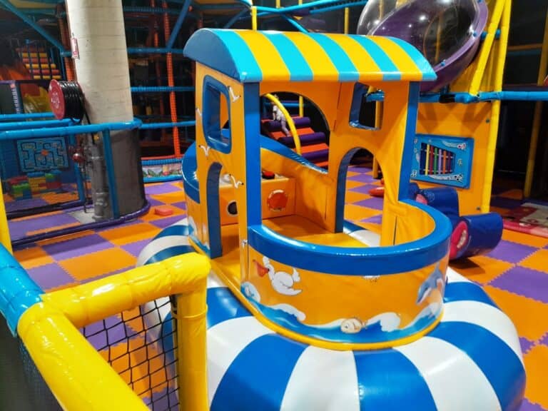 Kids Can Play All Day at Kids World Adventure Playland & Cafe Green ...