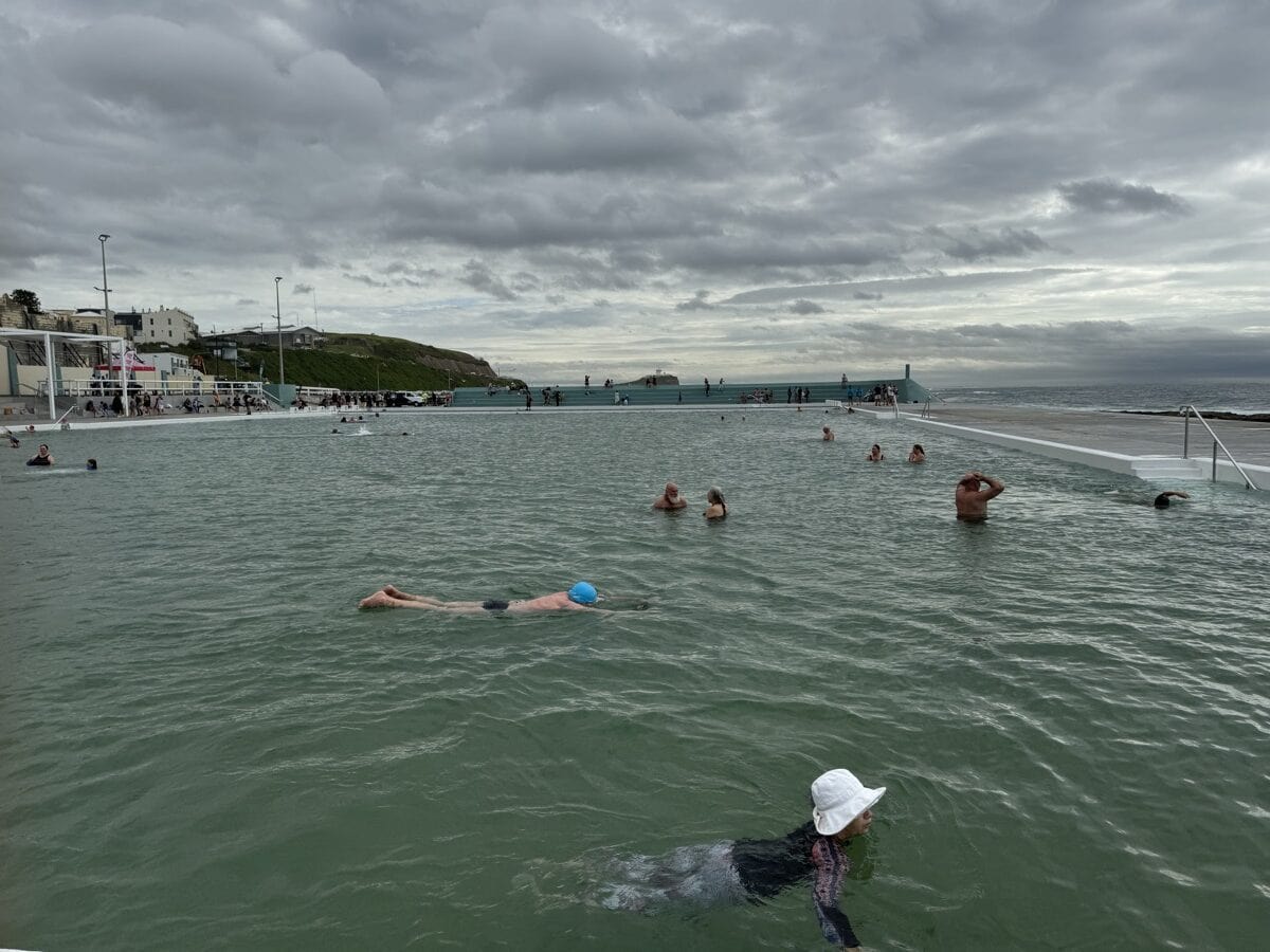 Swim at Historic Newcastle Ocean Baths - Newy with Kids