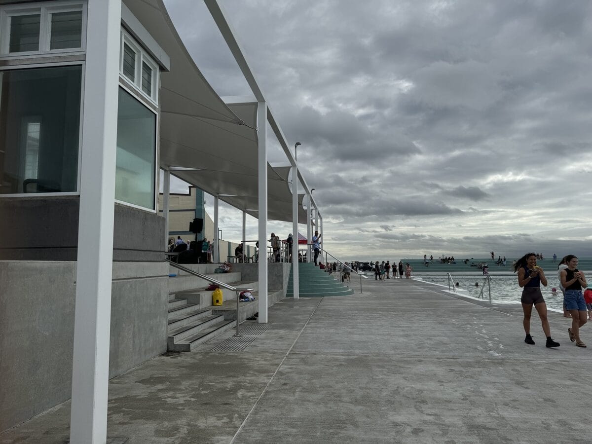 Swim at Historic Newcastle Ocean Baths - Newy with Kids