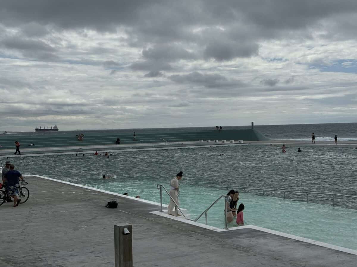 Swim at Historic Newcastle Ocean Baths - Newy with Kids