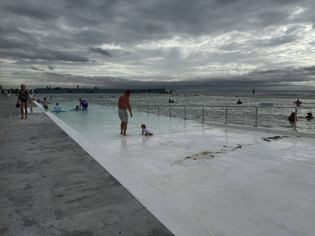 Swim at Historic Newcastle Ocean Baths - Newy with Kids