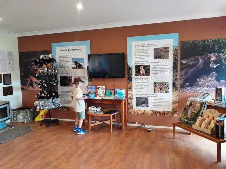 Enjoy a Family Adventure to Aussie Ark: Tasmanian Devil & Australian ...