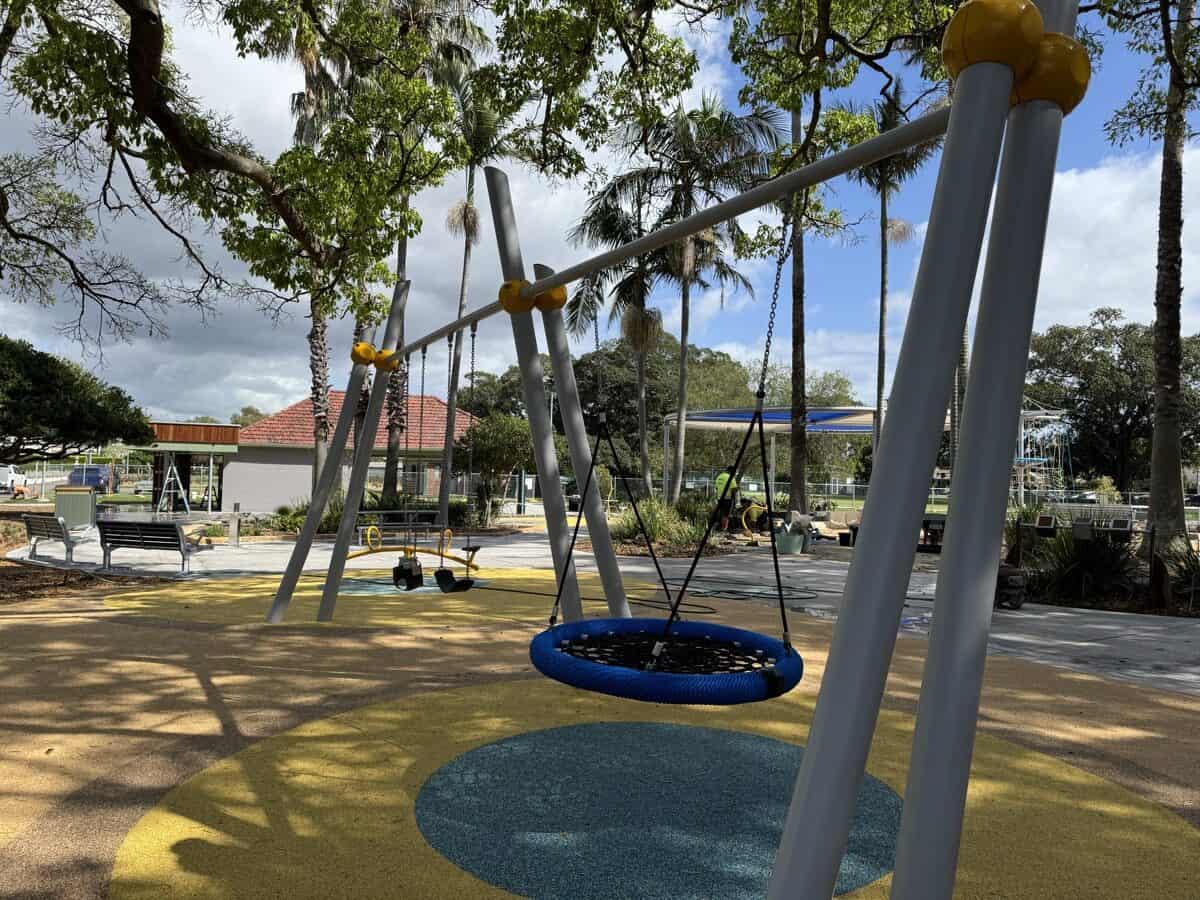 Gregson Park - Newy with Kids