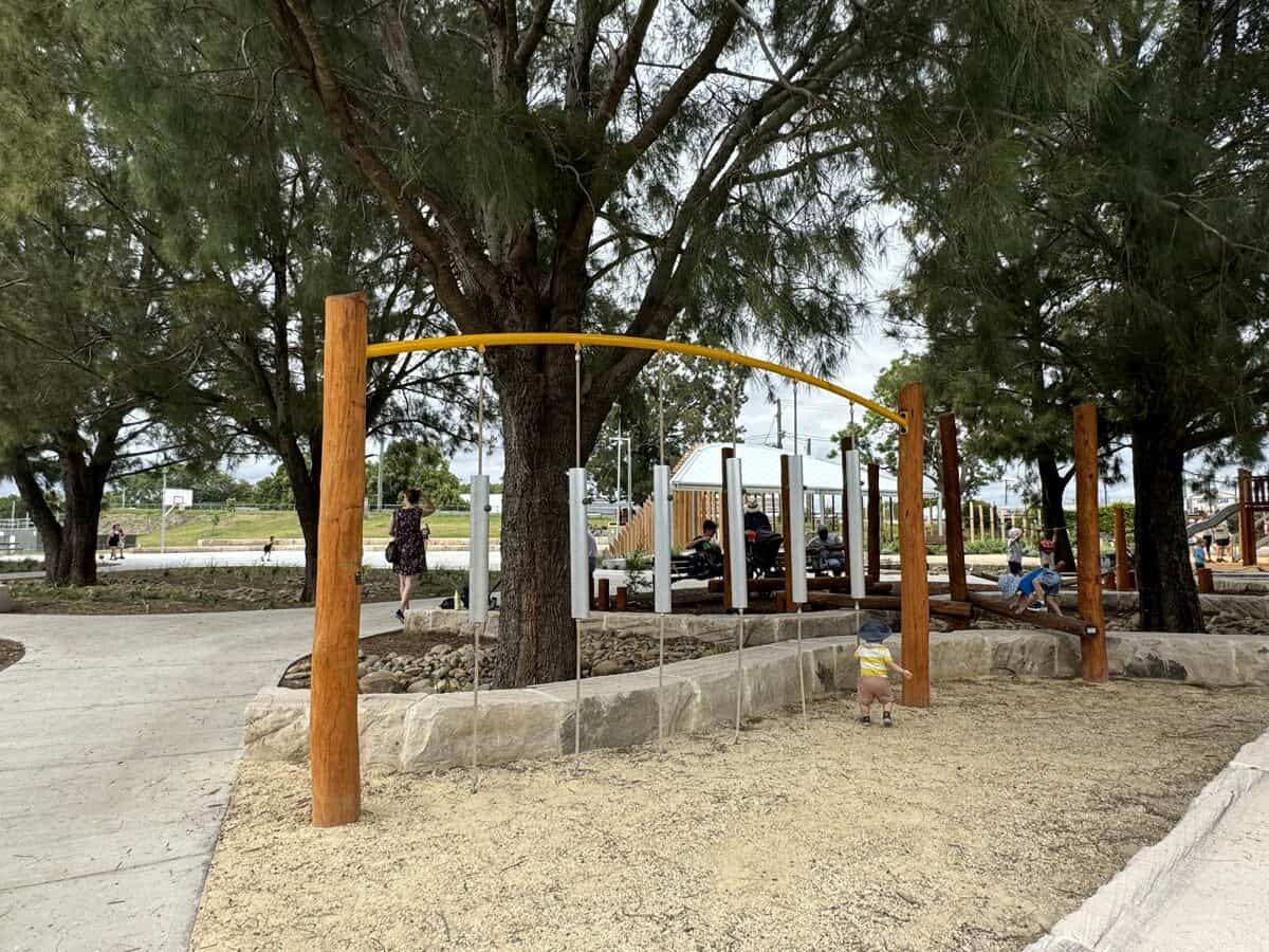 Harold Gregson Reserve Now With a New Play Tower! - Newy with Kids