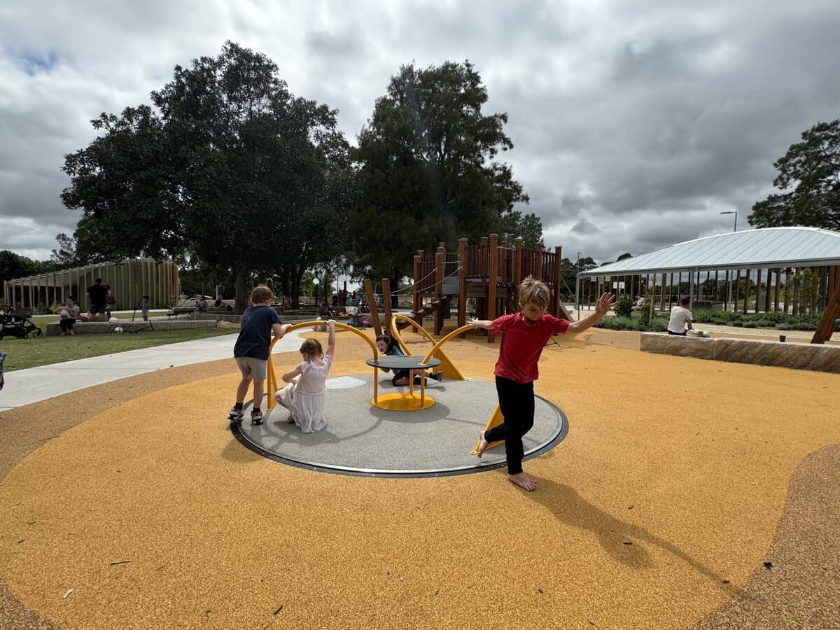 Harold Gregson Reserve Now With a New Play Tower! - Newy with Kids