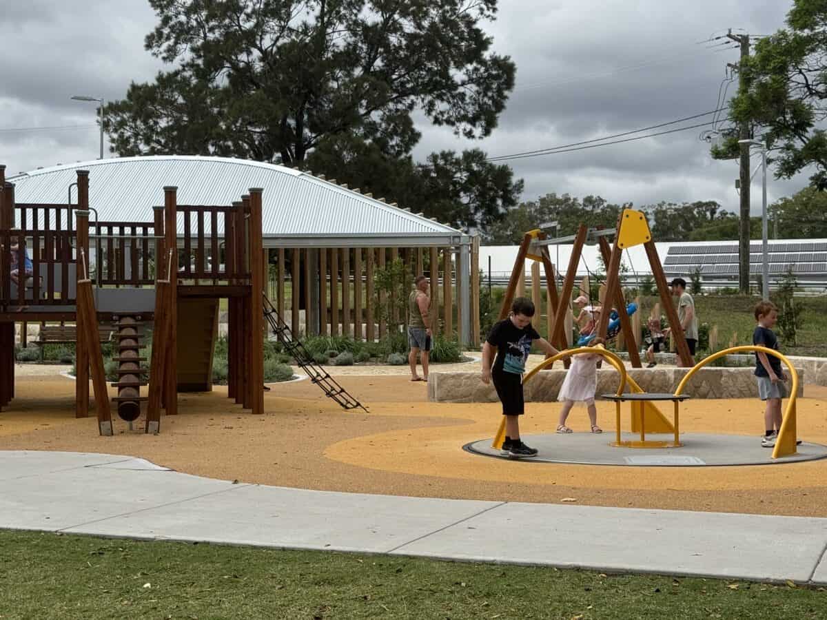 Harold Gregson Reserve: A New Playground, Skate Park & Basketball Court ...