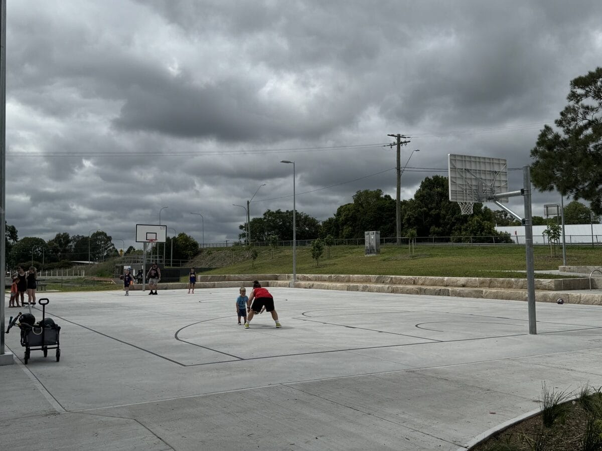 Playgrounds With Basketball Courts in Newcastle, Lake Macquarie ...
