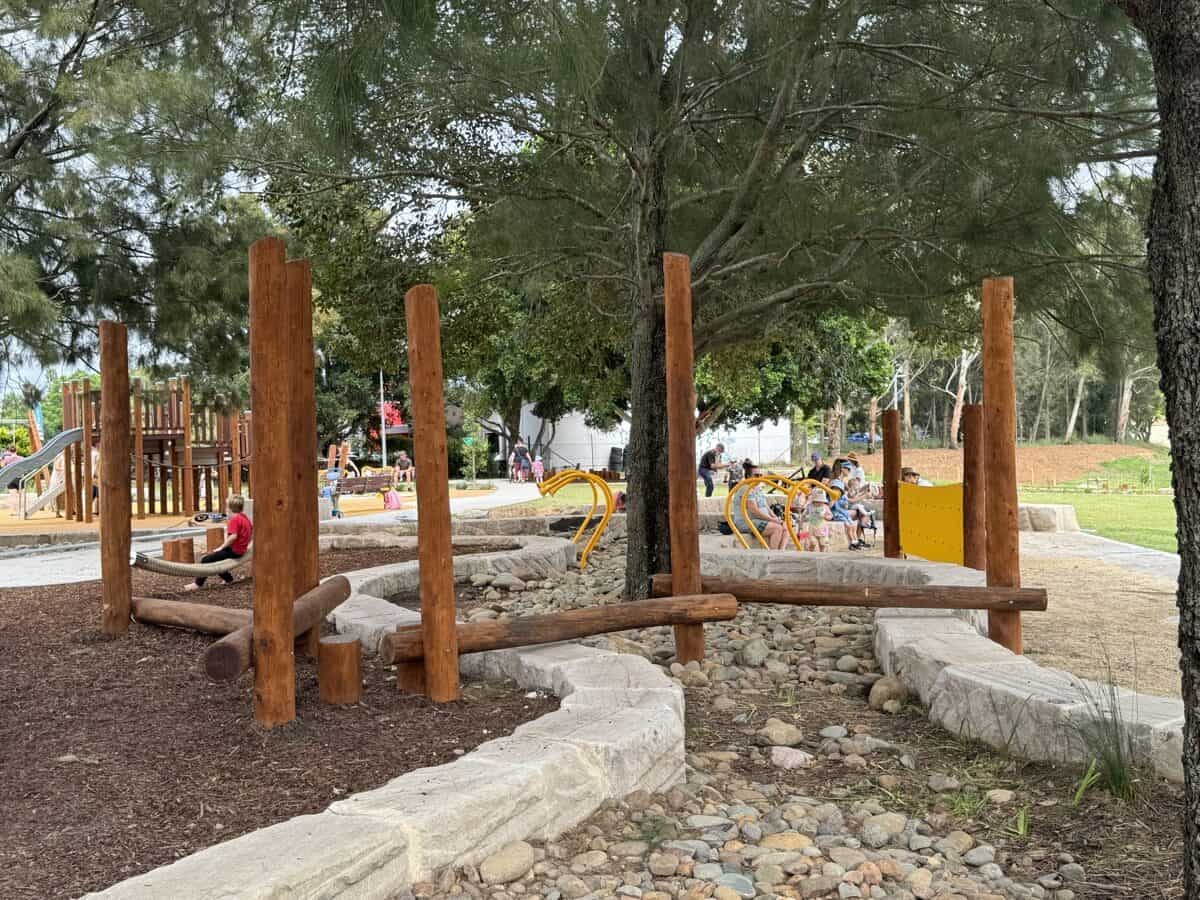 Harold Gregson Reserve Now With a New Play Tower! - Newy with Kids