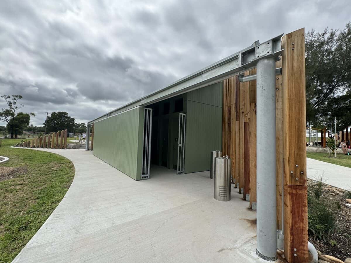 Harold Gregson Reserve Now With a New Play Tower! - Newy with Kids