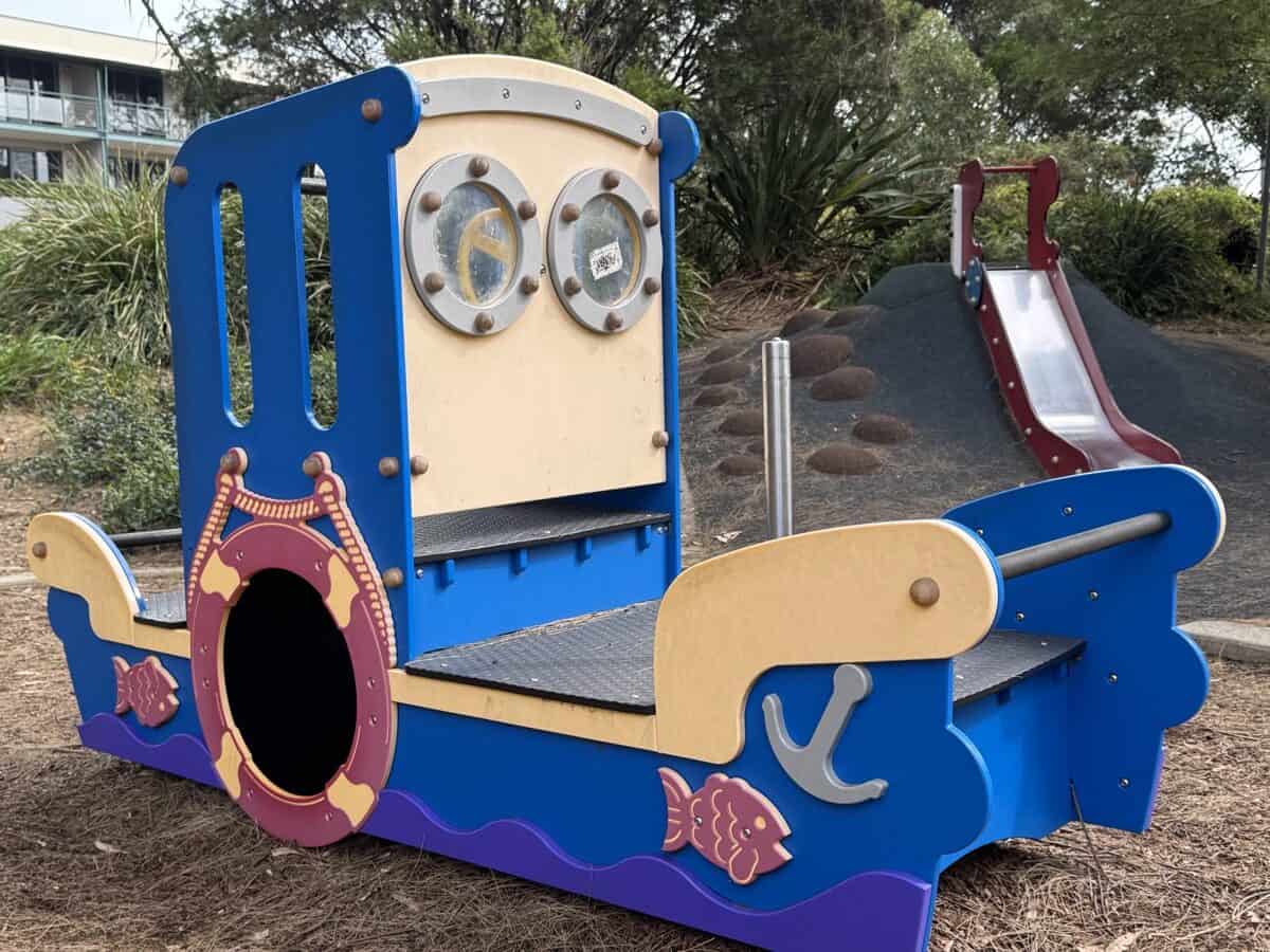 Enjoy Play With Lake Views at Toronto Foreshore Playground - Newy with Kids