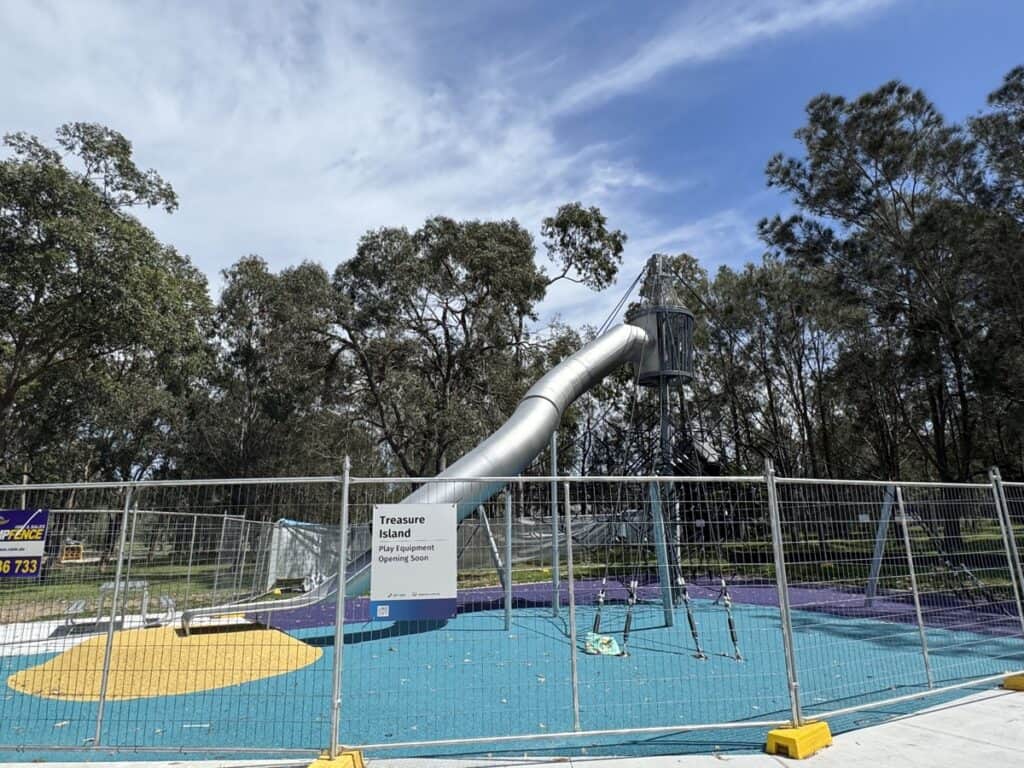 Rathmines Park: Enjoy this Upgraded Plane-Themed Playground With Lake ...