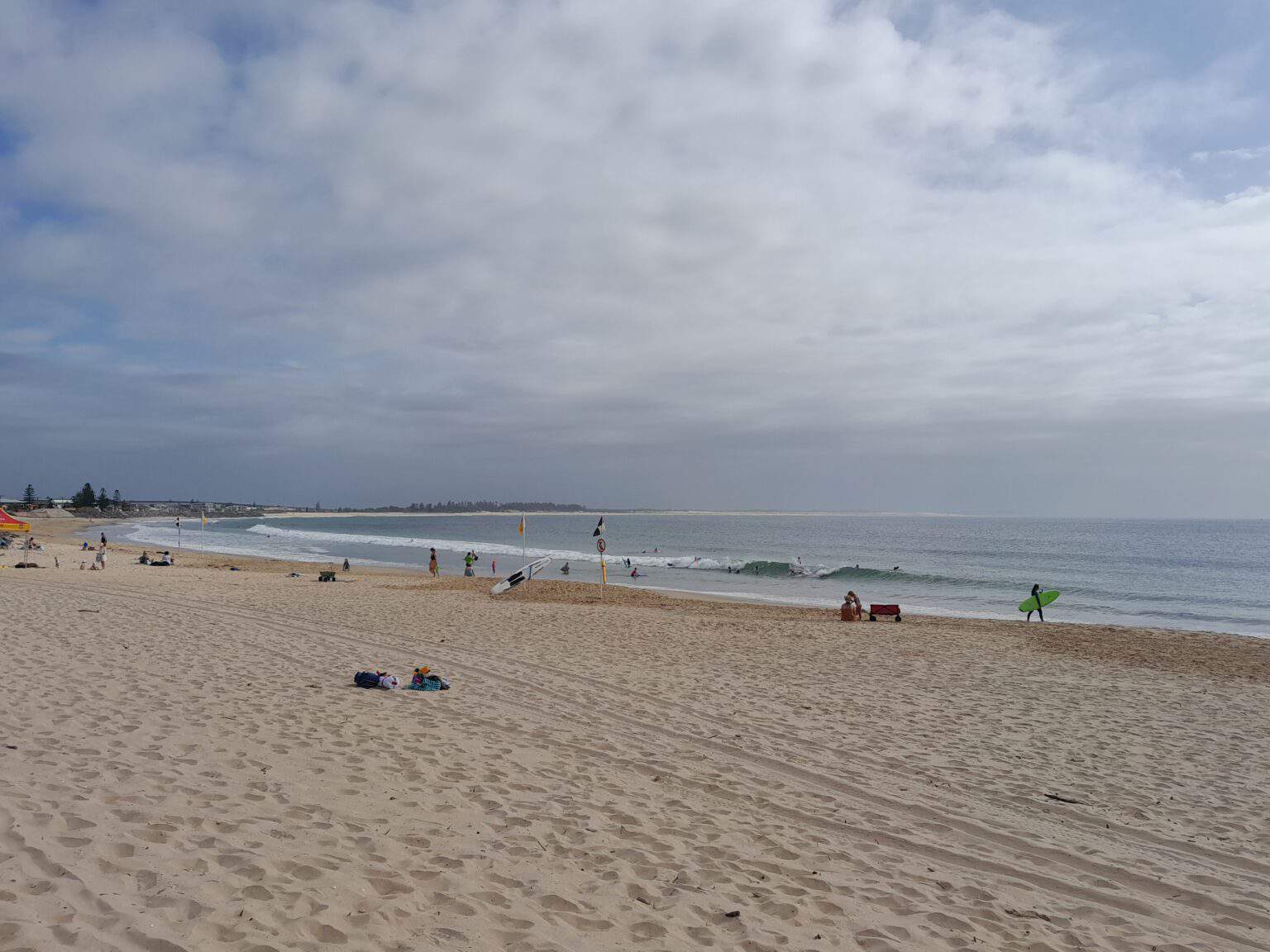 Enjoy a Family Day at the Beach on Stockton Beach - Newy with Kids