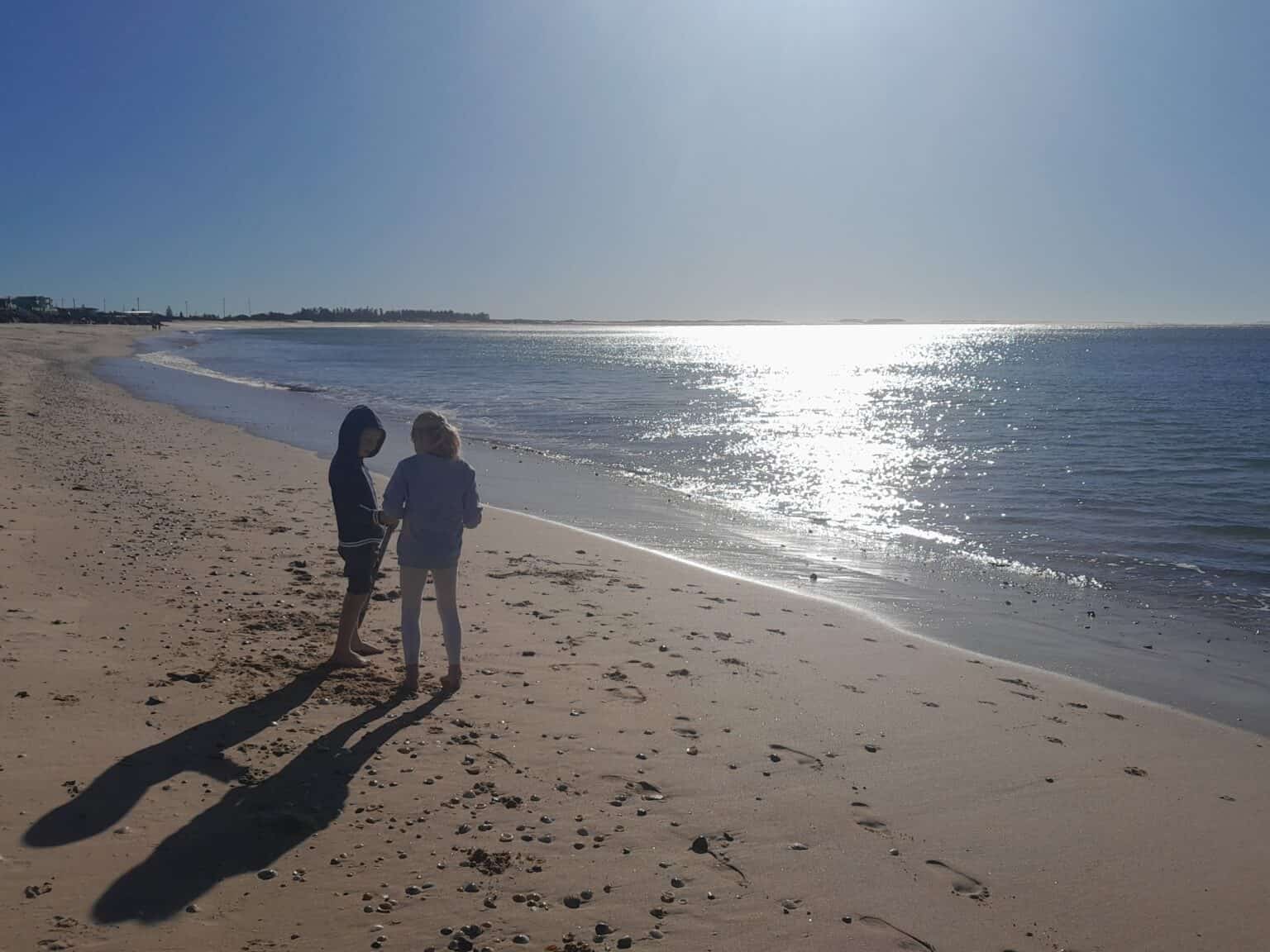 Enjoy a Family Day at the Beach on Stockton Beach - Newy with Kids