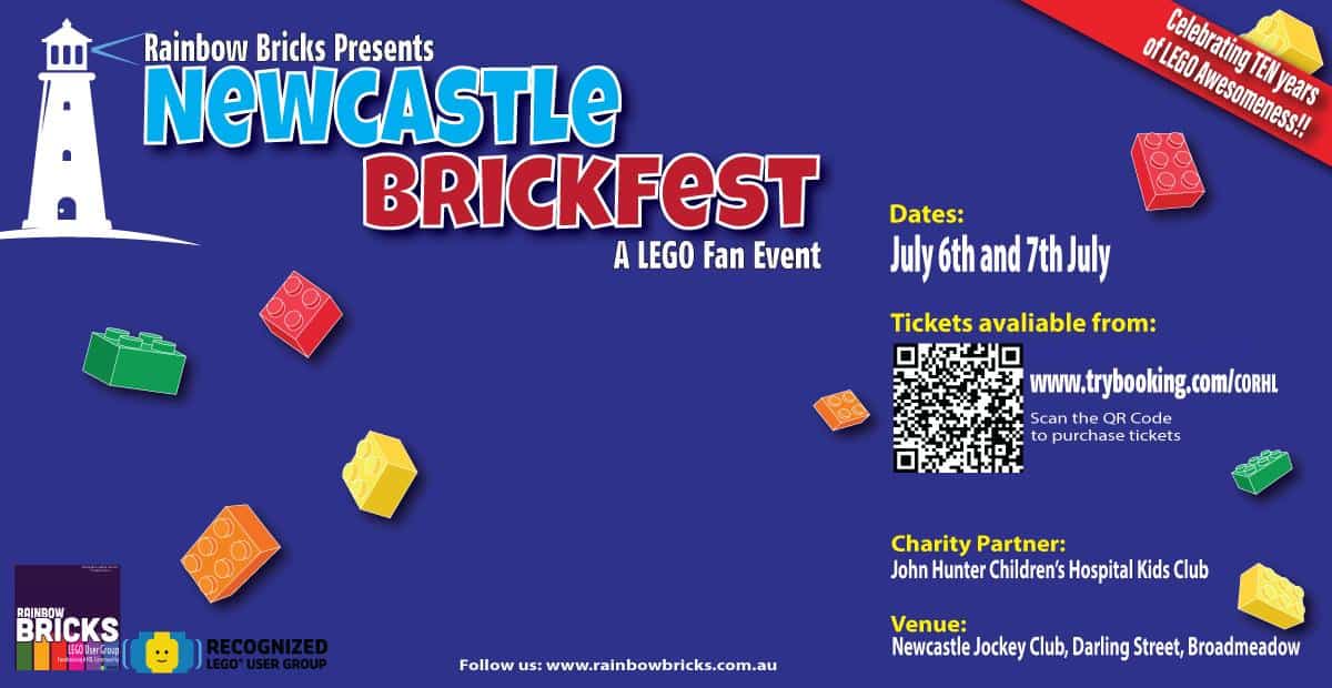 Get Ready for Newcastle Brickfest: A LEGO Fan Event - Newy with Kids