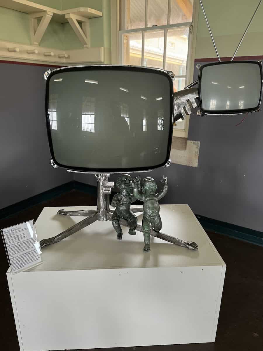 See a Man Eating Shark & More at 2024 Sculptures at Scratchley - Newy ...