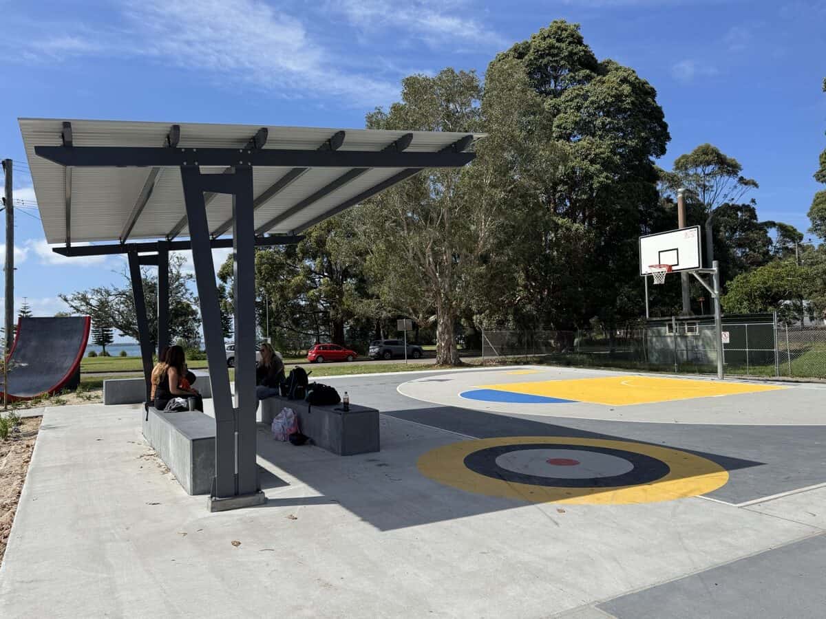 Playgrounds With Basketball Courts in Newcastle, Lake Macquarie ...