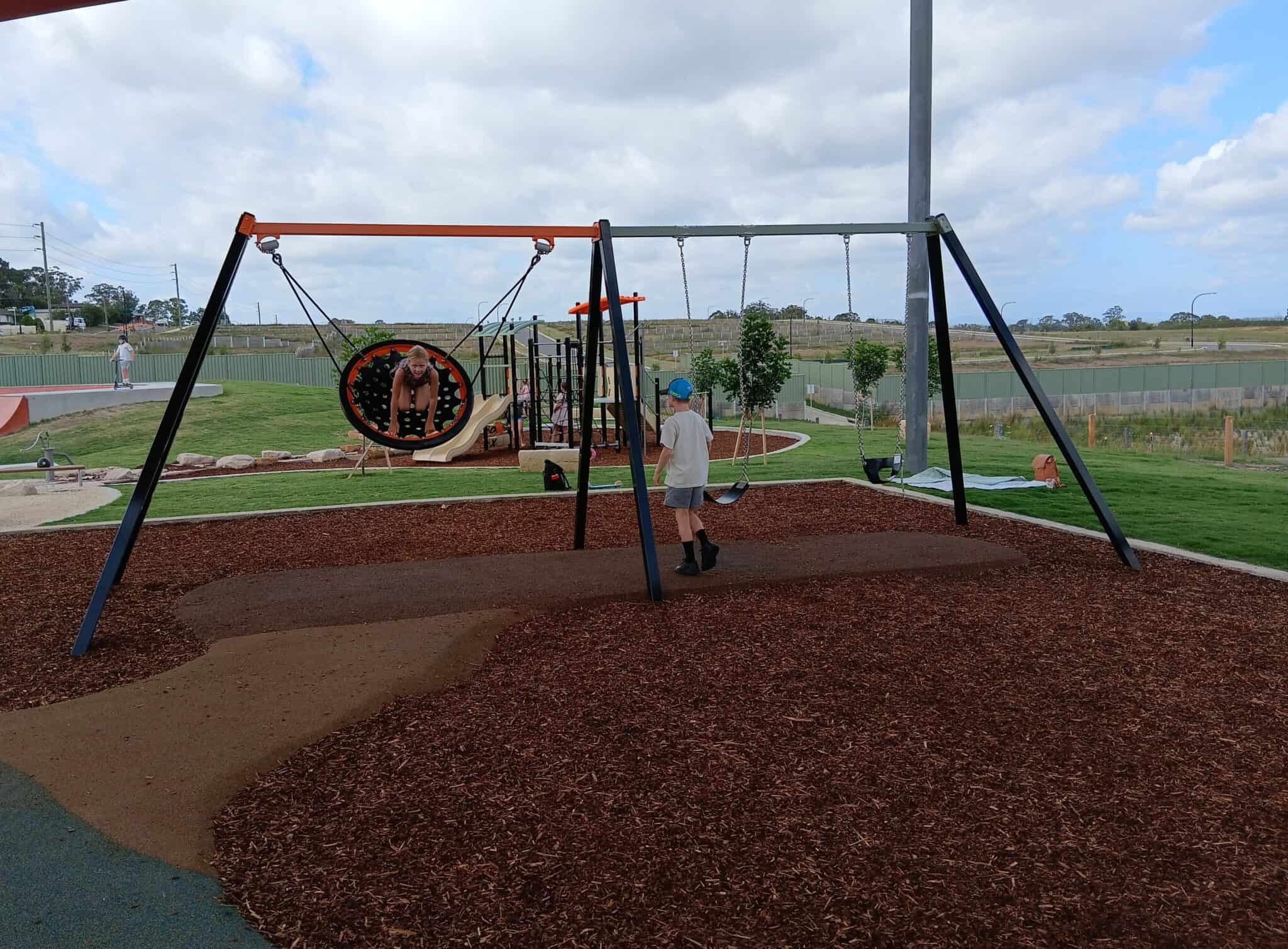 Enjoy the Playground and Skate Park at Roy Jordan Oval in Gillieston ...