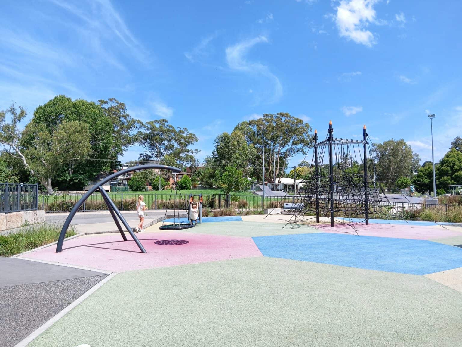 Visit Bernie Goodwin Memorial Park in Morisset - Newy with Kids