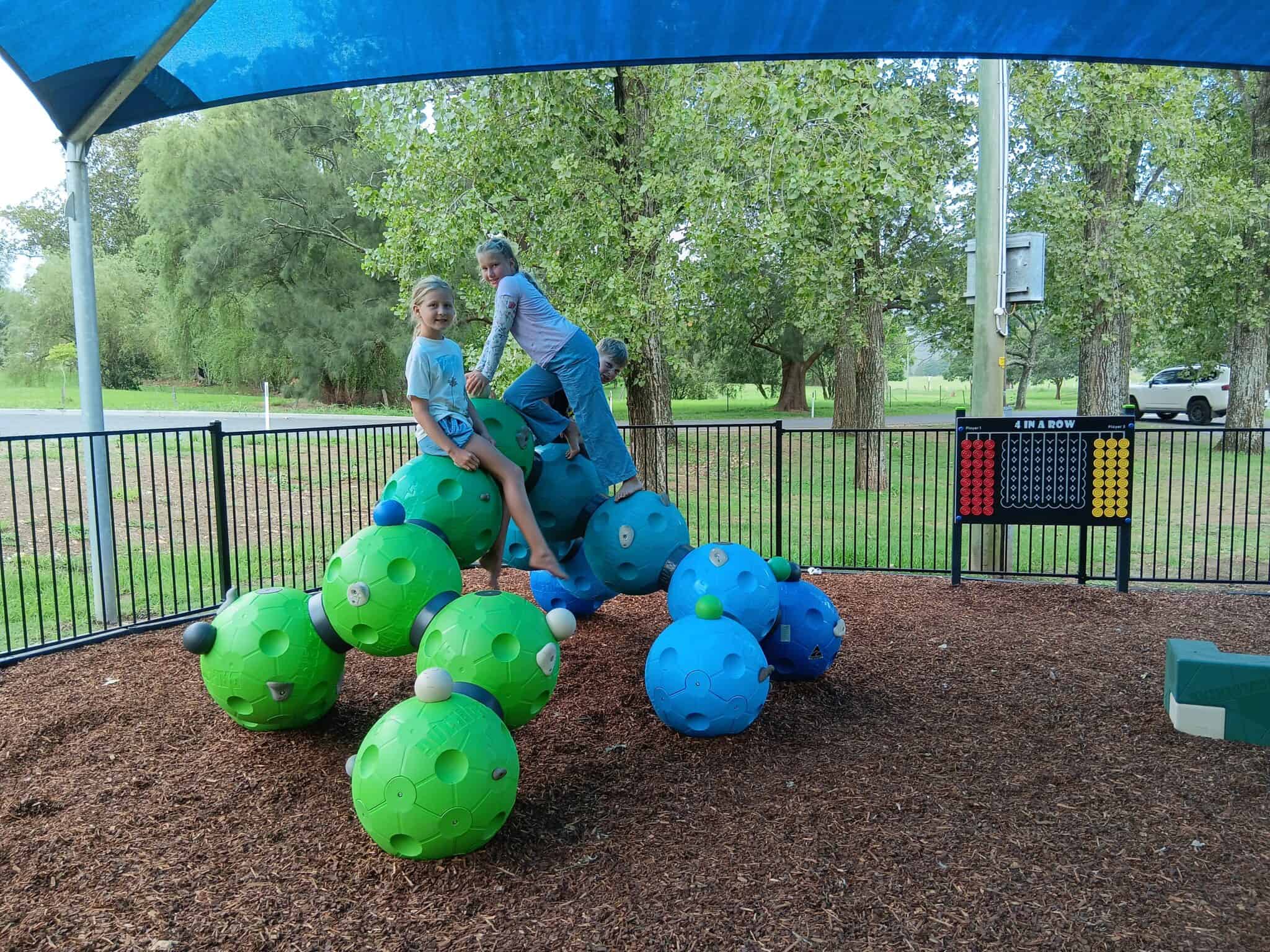 A Fenced & Shaded Playground at John Tucker Park in Paterson - Newy ...