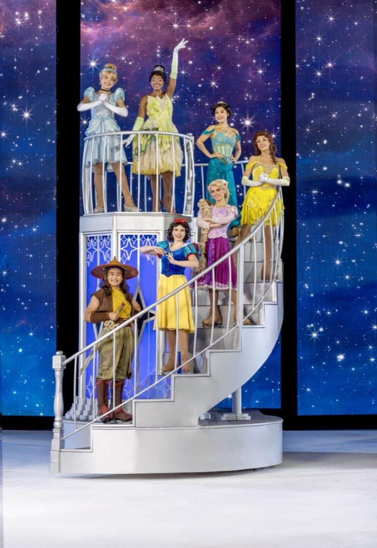Disney On Ice presents Magic in the Stars Coming to Newcastle in July ...